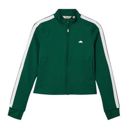 Ellesse - "Banff" Trainingsjacke f&uuml;r Damen, Durchgehender Rei&szlig;verschluss (Dunkelgr&uuml;n)