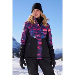 Mountain Warehouse - "Dawn II" Skijacke f&uuml;r Damen (Dunkel-Lila)