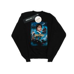 Harry Potter - "Philosopher's Stone" Sweatshirt f&uuml;r M&auml;dchen (Schwarz)