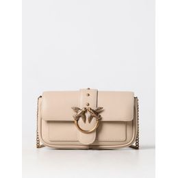 Pinko Love Birds Mini-Tasche Leder Clutch