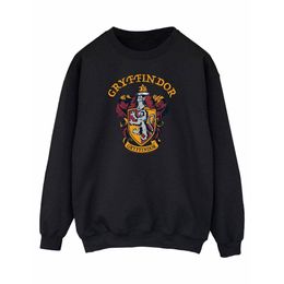 Harry Potter - Sweatshirt f&uuml;r Damen (Schwarz)