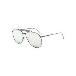 Thom Browne TB-015-LTD-BLK-GRY-62 TB LTD 015 62 BLK GRY Sonnenbrille