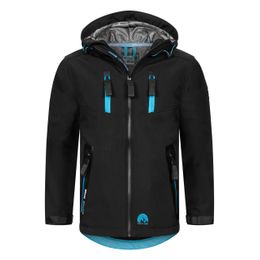 Arctic Seven Herren Softshell Jacke AS-306 &ndash; Outdoor Funktionsjacke, wasserabweisend, winddicht