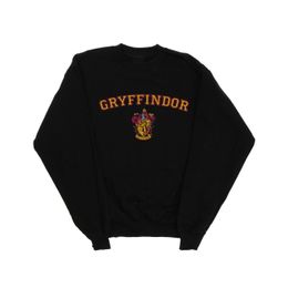Harry Potter - "Gryffindor" Sweatshirt f&uuml;r Herren (Schwarz)