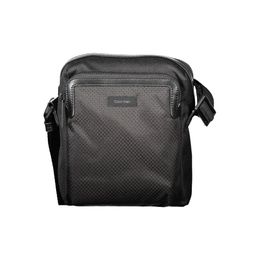 Calvin Klein Schwarze Polyester Herren Schultertasche