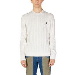 U.S. Polo Assn. Cable-Knit-Pullover im klassischen Schnitt