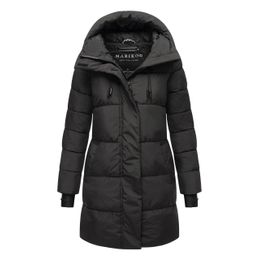 Marikoo Damen Winter-Steppjacke mit Kapuze & Fleecefutter &ndash; Kaituu
