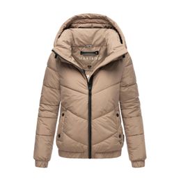 Marikoo Damen Winter Steppjacke mit Kapuze &ndash; Nayanaa