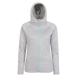 Mountain Warehouse - "Dynamic" Kapuzenpullover f&uuml;r Damen (Mittelgrau)