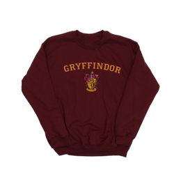 Harry Potter - "Gryffindor" Sweatshirt f&uuml;r M&auml;dchen (Burgunderrot)