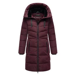 Marikoo Damen Winterjacke Natsukoo &ndash; warm, mit Teddyfell & Kapuze