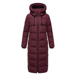 Marikoo Damen Winterjacke Nadeshikoo &ndash; lang, warm & mit Kapuze