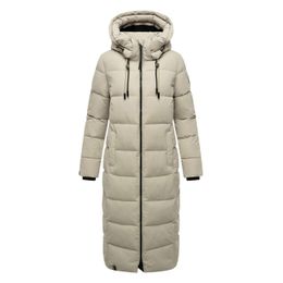 Marikoo Damen Winterjacke Nadeshikoo &ndash; lang, warm & mit Kapuze