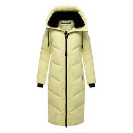 Marikoo Damen Winterjacke Nadaree &ndash; lang, warm & mit Kapuze