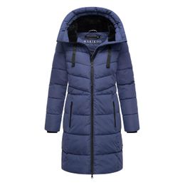 Marikoo Damen Winterjacke Natsukoo &ndash; warm, mit Teddyfell & Kapuze