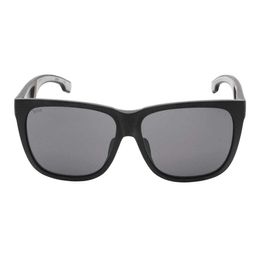 HUGO BOSS - Sonnenbrille f&uuml;r Herren (Grau/Schwarz)