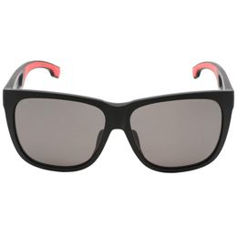 HUGO BOSS - Sonnenbrille f&uuml;r Herren (Schwarz/Rot)