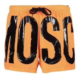 Moschino - Badeshorts f&uuml;r Herren, Polyester (Hellorange)