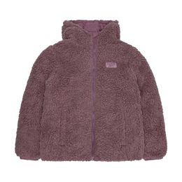 Reebok - Steppjacke f&uuml;r Damen, wendbar, Teddy (Graurosa)