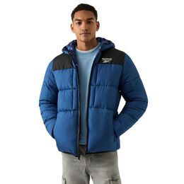Reebok - Steppjacke f&uuml;r Herren, wendbar (Blau)