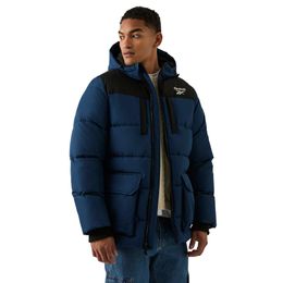 Reebok - Steppjacke f&uuml;r Herren (Blau)