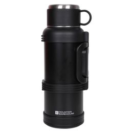 Mountain Warehouse - "Camping" Flasche und Tasse Set (Schwarz)