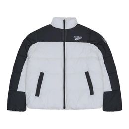 Reebok - Steppjacke f&uuml;r Damen, wendbar (Wei&szlig;)