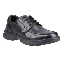 Hush Puppies - "Hugh" Freizeitschuhe f&uuml;r Herren, Leder (Schwarz)