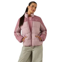 Reebok - Steppjacke f&uuml;r Damen, wendbar (Graurosa)