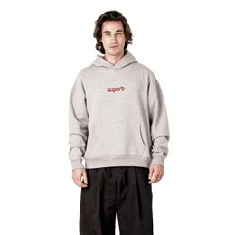 Super B Herren Oversized Hoodie mit Pufferkapuze Hexaline SPRB6500