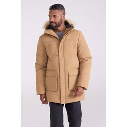 Mountain Warehouse - "Fern" Parka Wattiert f&uuml;r Herren (Hellbraun)