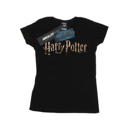 Harry Potter - T-Shirt f&uuml;r Damen (Schwarz)