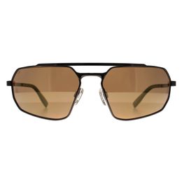 Serengeti Hinkley SS570002 gl&Atilde;&curren;nzend gunmetal saturn polarisiert Treiber gold photochromen Sonnenbrille