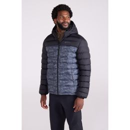 Mountain Warehouse - "Seasons II" Steppjacke f&uuml;r Herren (Schwarz/Wei&szlig;)