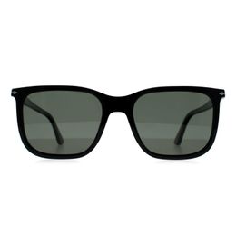 Persol PO3357S 95/58 schwarz gr&Atilde;&frac14;n polarisierte Sonnenbrille