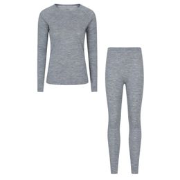 Mountain Warehouse - Basisschicht-Set f&uuml;r Damen (Hellgrau)