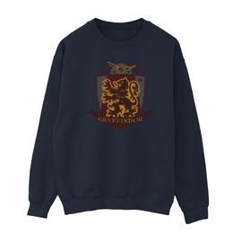 Harry Potter - "Gryffindor" Sweatshirt f&uuml;r Herren (Marineblau)