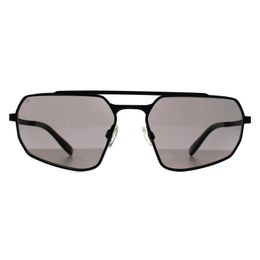 Serengeti Hinkley SS570001 matt schwarz saturn polarisiert rauch photochrome Sonnenbrille
