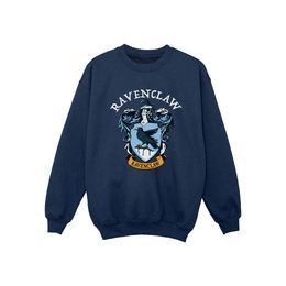 Harry Potter - Sweatshirt f&uuml;r M&auml;dchen (Marineblau)
