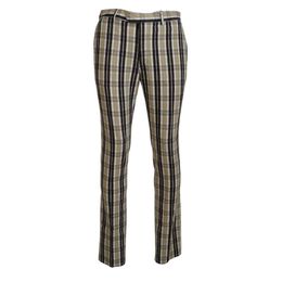 Kariert Leggings im l&auml;ssigen Stil