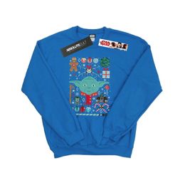 Star Wars - Sweatshirt f&uuml;r Herren (K&ouml;nigsblau)