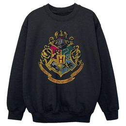 Harry Potter - Sweatshirt f&uuml;r M&auml;dchen (Schwarz)