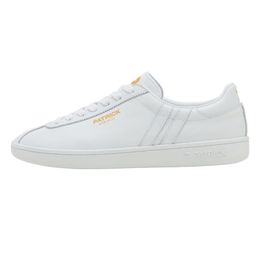 Patrick - "Monaco" Sneaker f&uuml;r Herren, Wildleder, Cupsohle (Wei&szlig;)