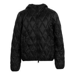 Diesel Herren Steppjacke mit Kapuze (Schwarz)