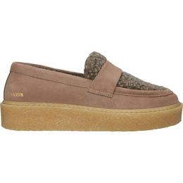 Blackstone ENJAR KATTA - EL416 Taupe - Slip-On-Schuhe