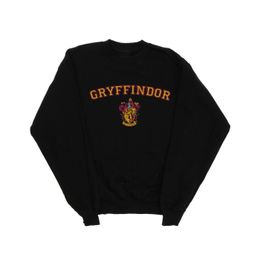 Harry Potter - "Gryffindor" Sweatshirt f&uuml;r M&auml;dchen (Schwarz)