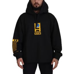Dolce & Gabbana Milano Grafik Hoodie Tsh83092