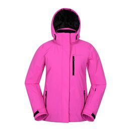 Mountain Warehouse - "Aspen" Skijacke f&uuml;r Damen, Wasserfest (Leuchtend Rosa)