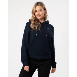 Tommy Hilfiger 1985 Relax Mini Corp Logo Damen Hoodie