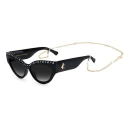 Jimmy Choo Sonja kristallverzierte Cateye-Sonnenbrille